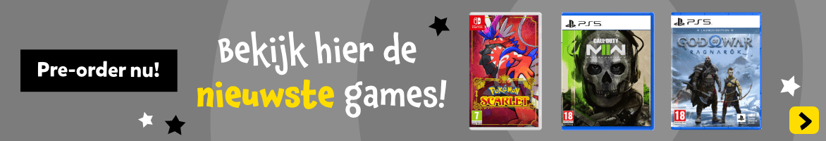 Games pre-orderen? Dat doe je hier! | Intertoys