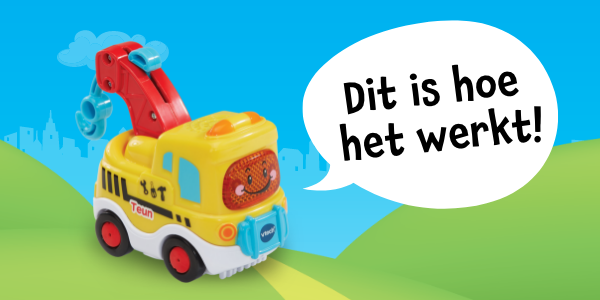 VTech actie - Spaar voor jouw GRATIS garage! | Intertoys