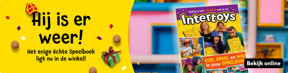 Speelgoedboek 2025: hét enige echte Speelboek! | Intertoys