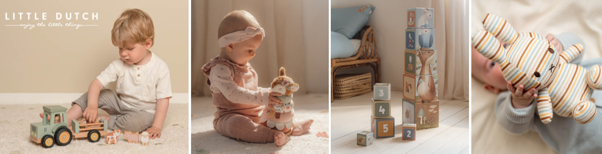 Ontdek het prachtige speelgoed van Little Dutch | Intertoys