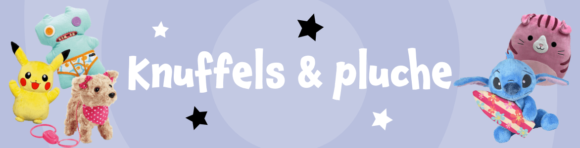 Knuffels en pluche? Ontdek het hier! | Intertoys