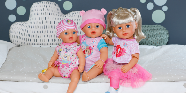 Ontdek BABY born: poppen, kleding en meer | Intertoys