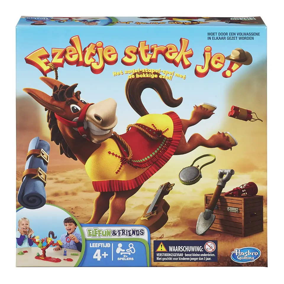 Ezeltje strek je! spel