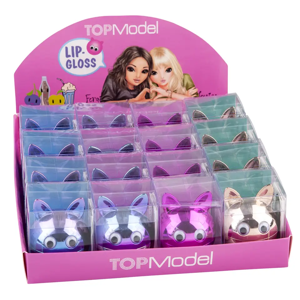 TOPModel lipgloss - meerdere geuren