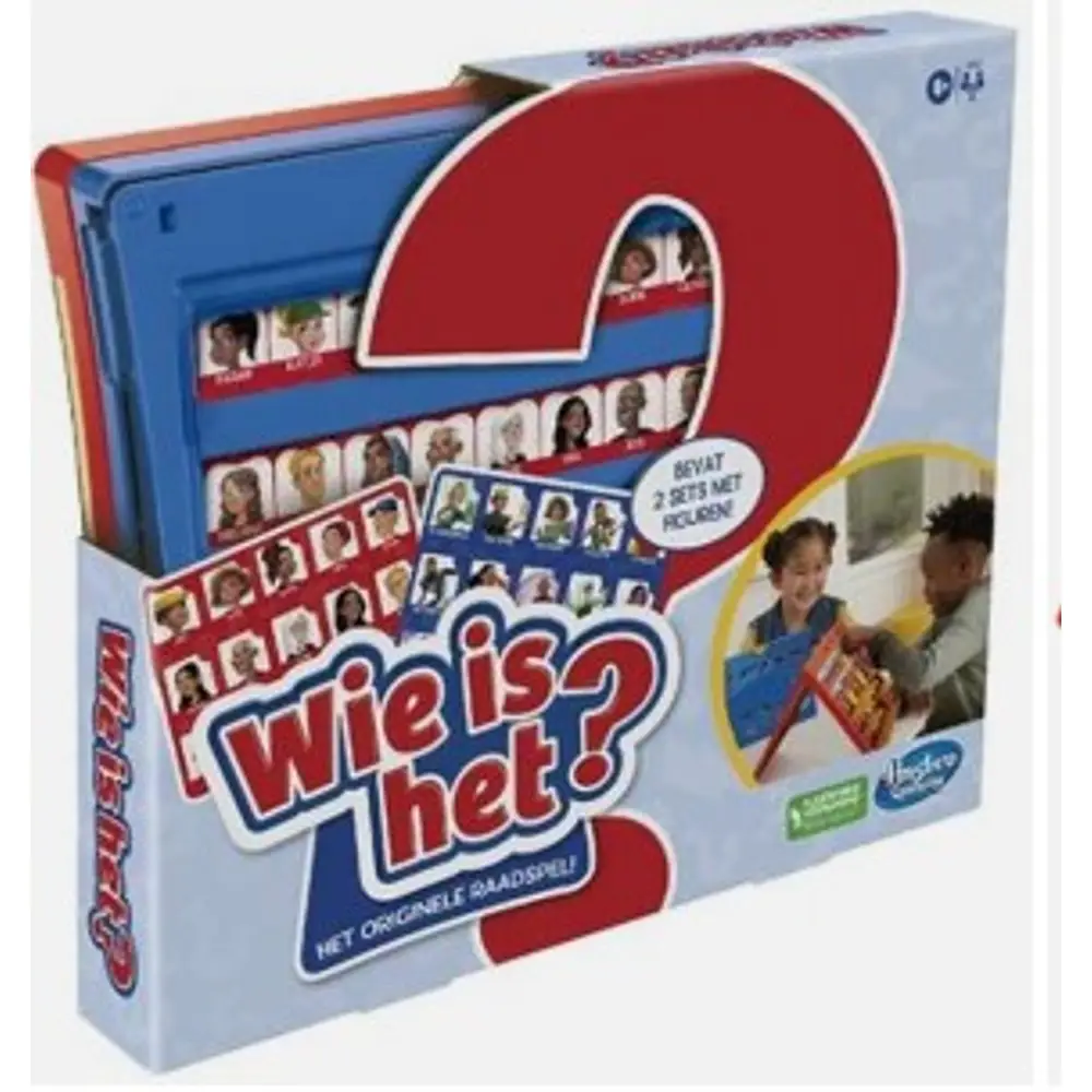 Wie is het?