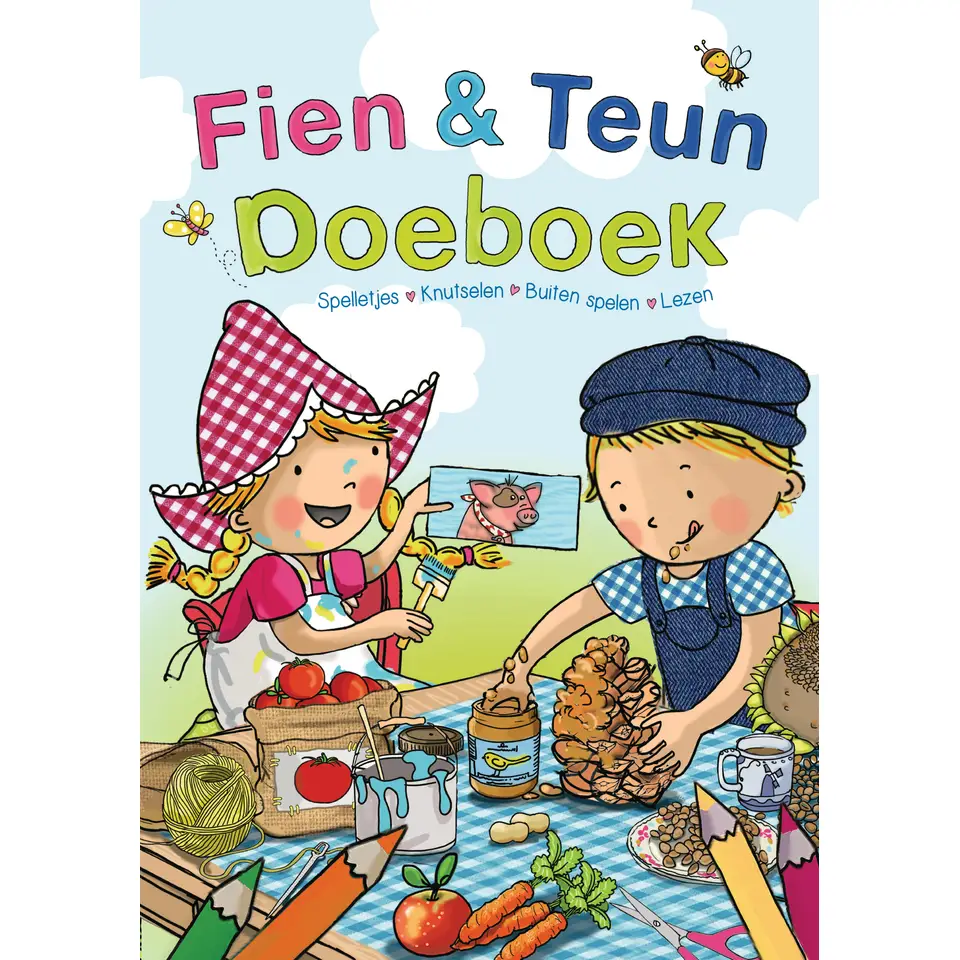 Fien en Teun Doeboek