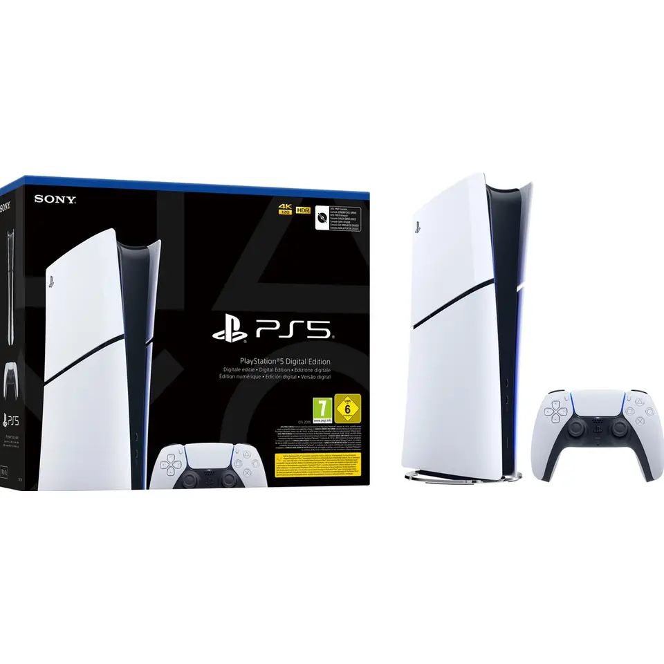 PS5 Slim Digital Edition