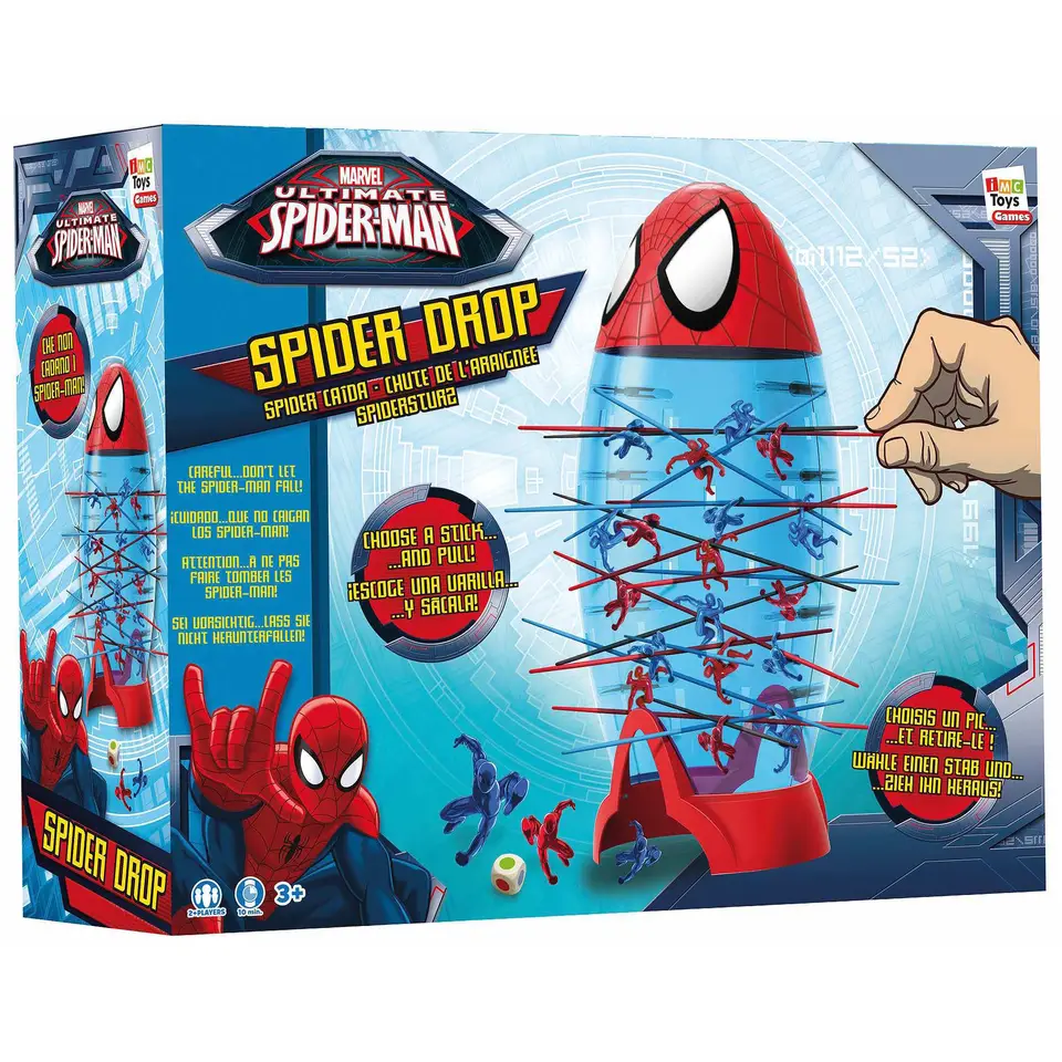 Marvel Ultimate Spider-Man Spider Drop