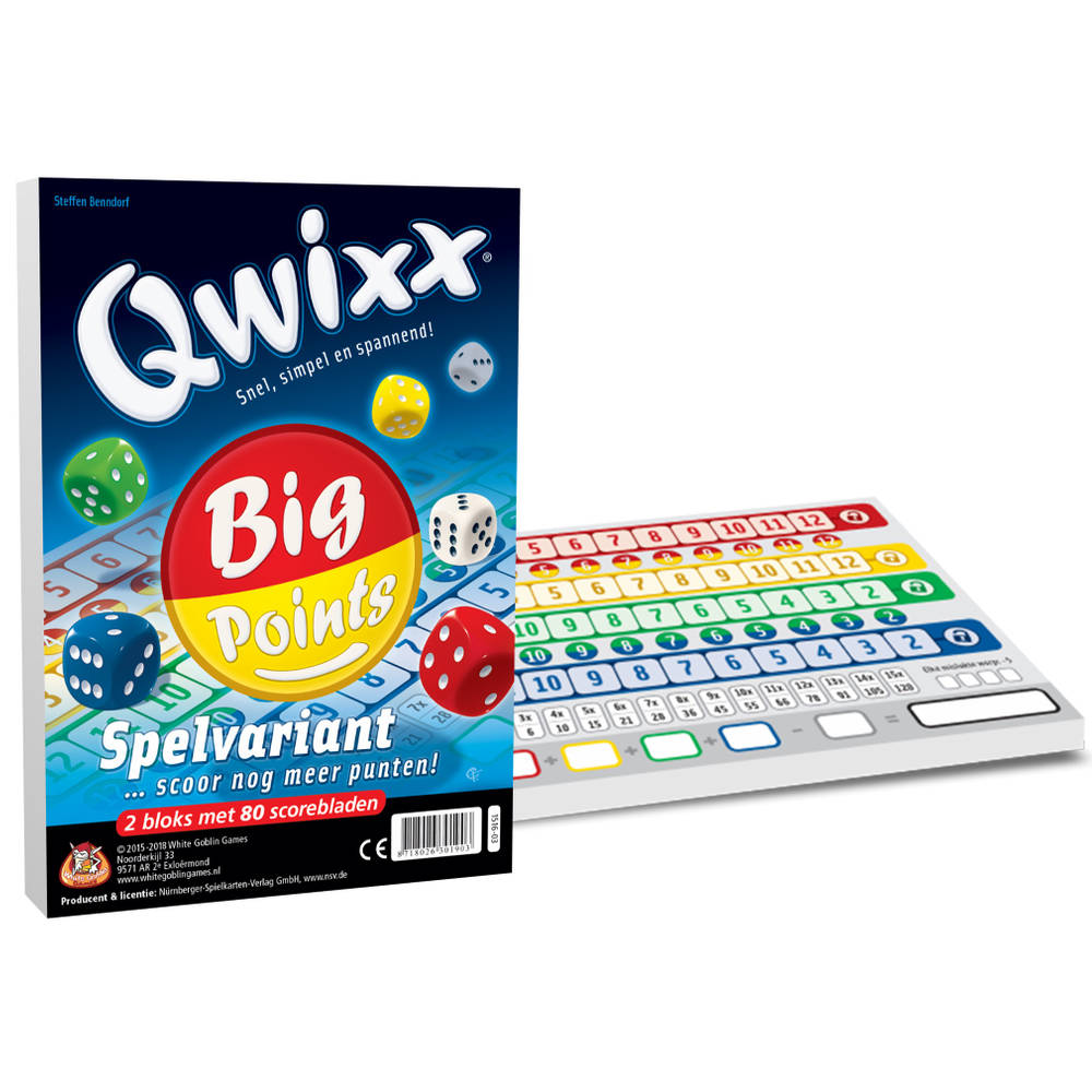 Qwixx Big Point