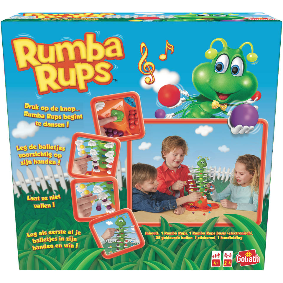 Rumba Rups - kinderspel