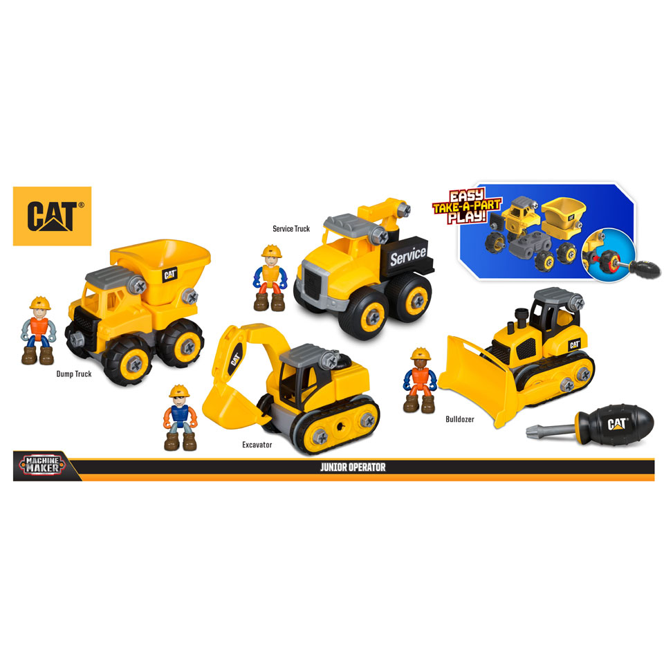 Cat Junior Operator Cat Service Truck