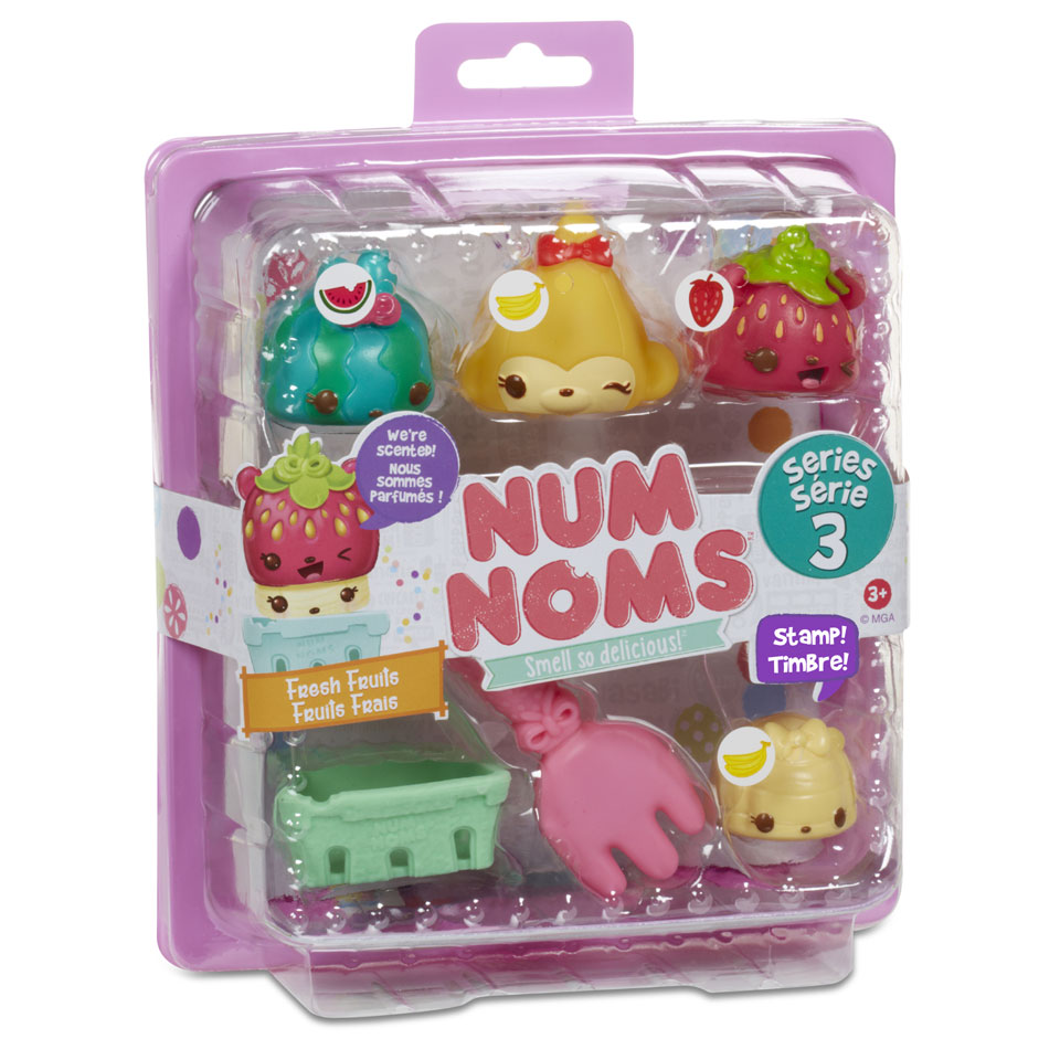 Num Noms Serie 3 starterset fruit