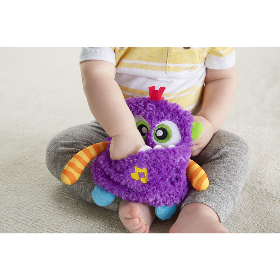 Fisher-Price giechel en grom monster