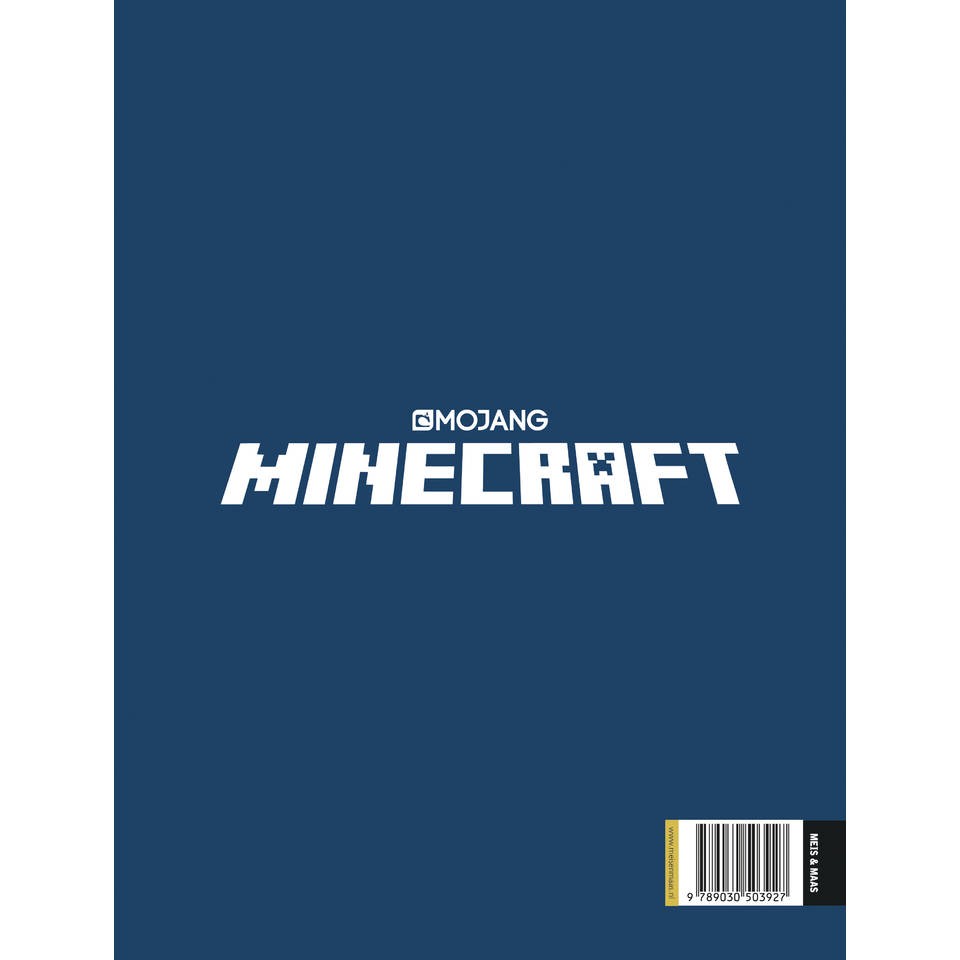 Minecraft jaarboek 2019