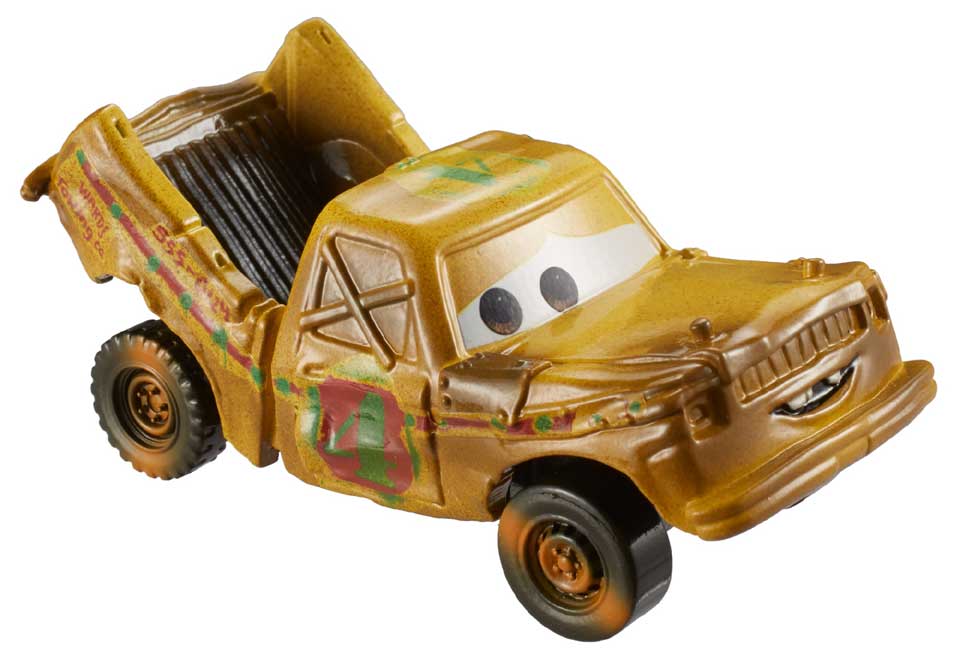 Disney Cars 3 die-cast Taco - 1:55