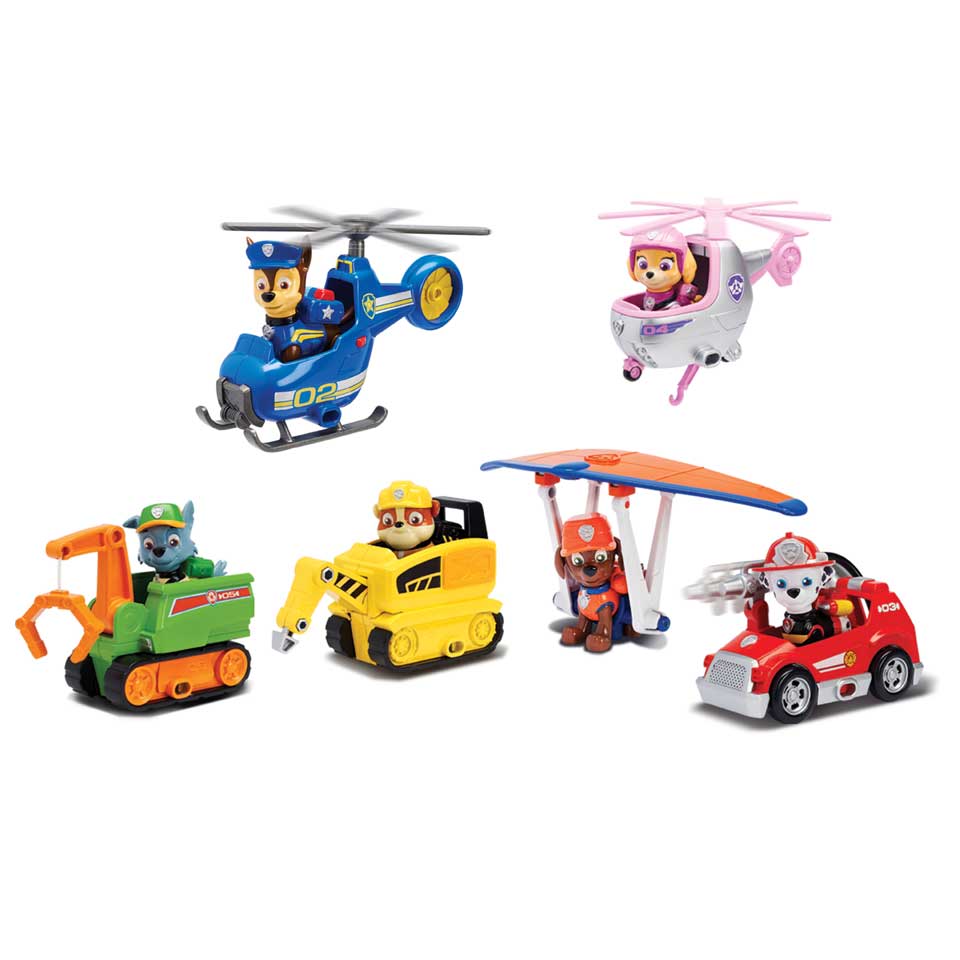 PAW PATROL ULTIMATE RESCUE MINI VEHICLES