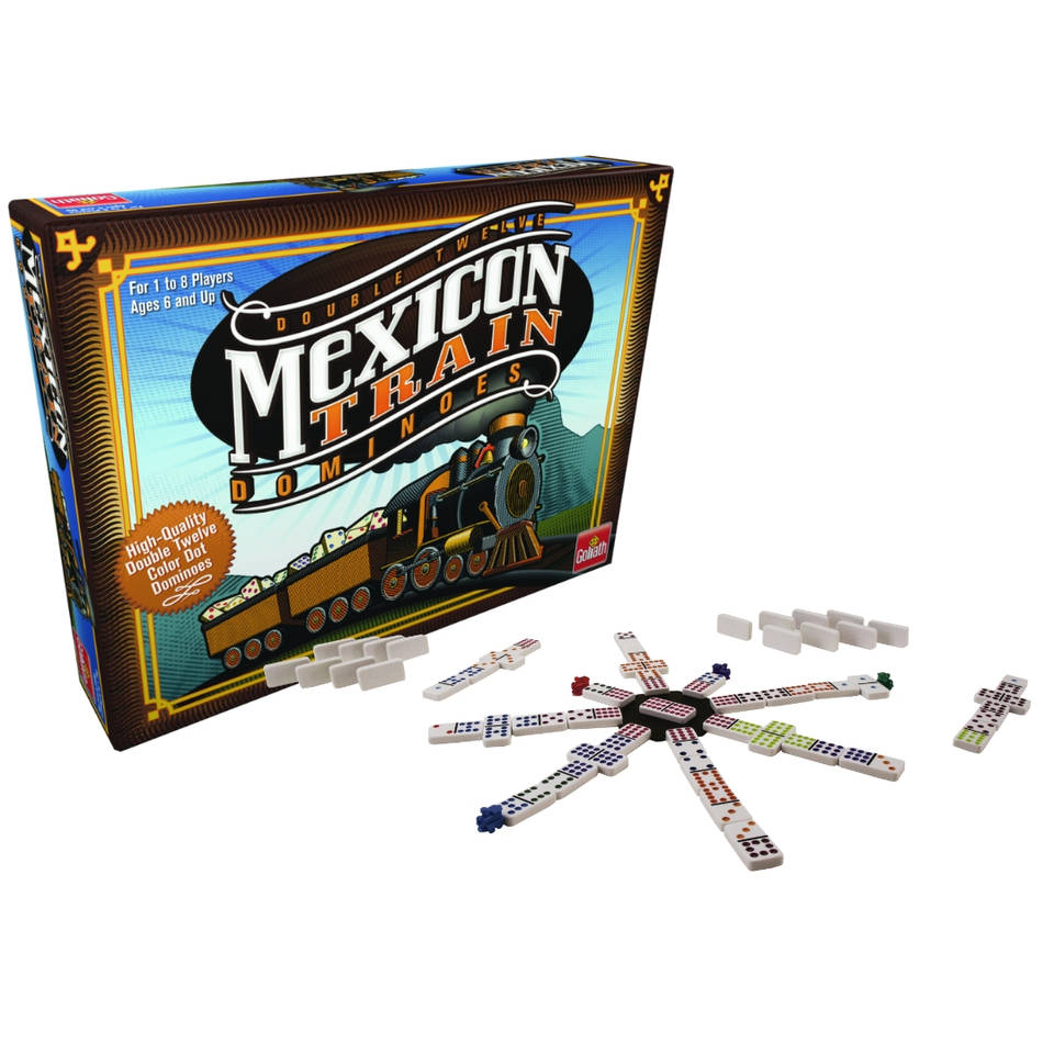 Goliath Mexican Train Dominoes