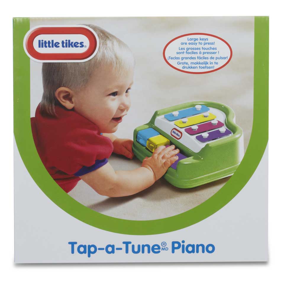 Little Tikes Tap-a-Tune piano - groen