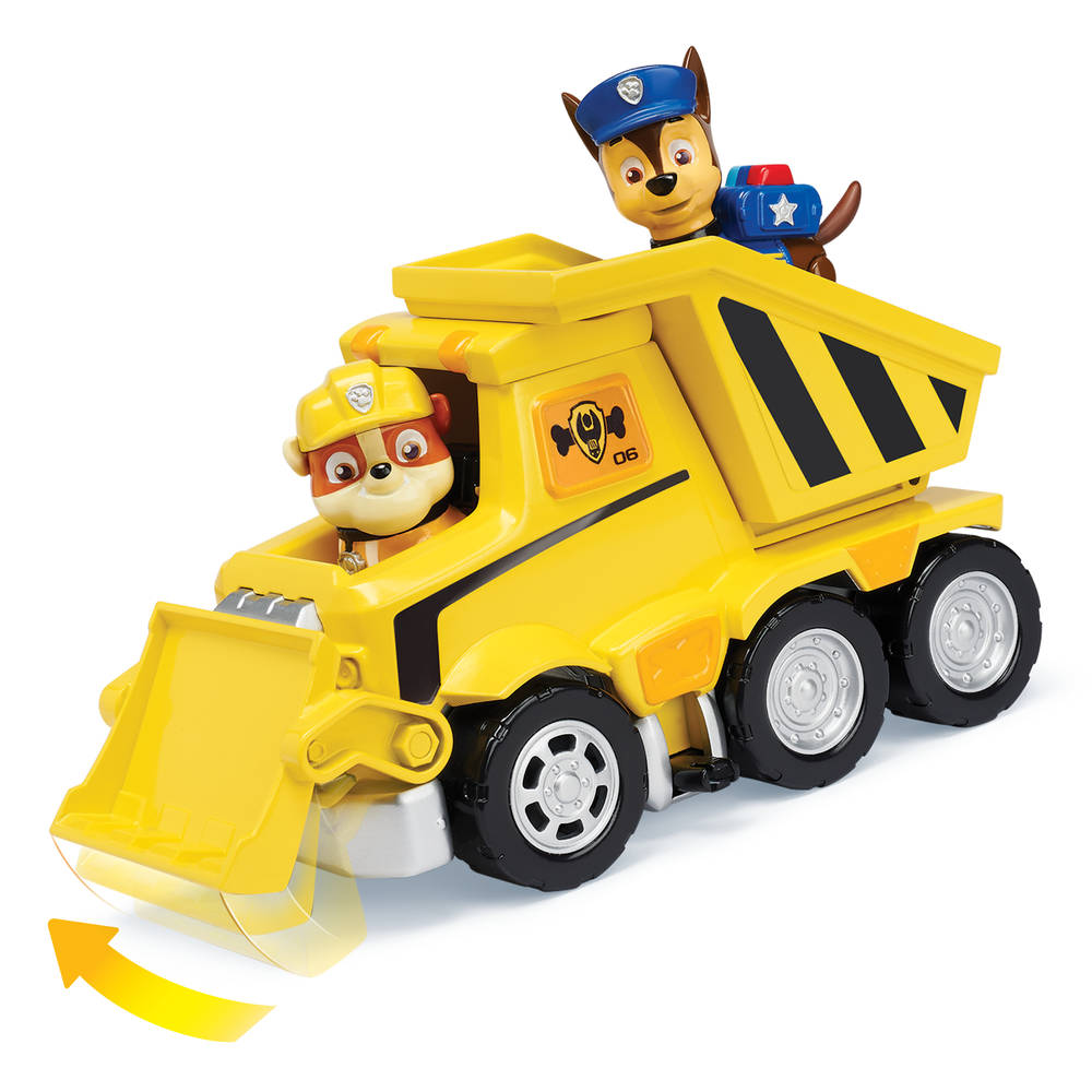 PAW Patrol Ultimate Rescue themavoertuig Rubble