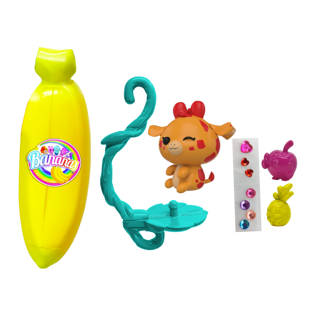 Bananas verrassing Serie 1 figuur
