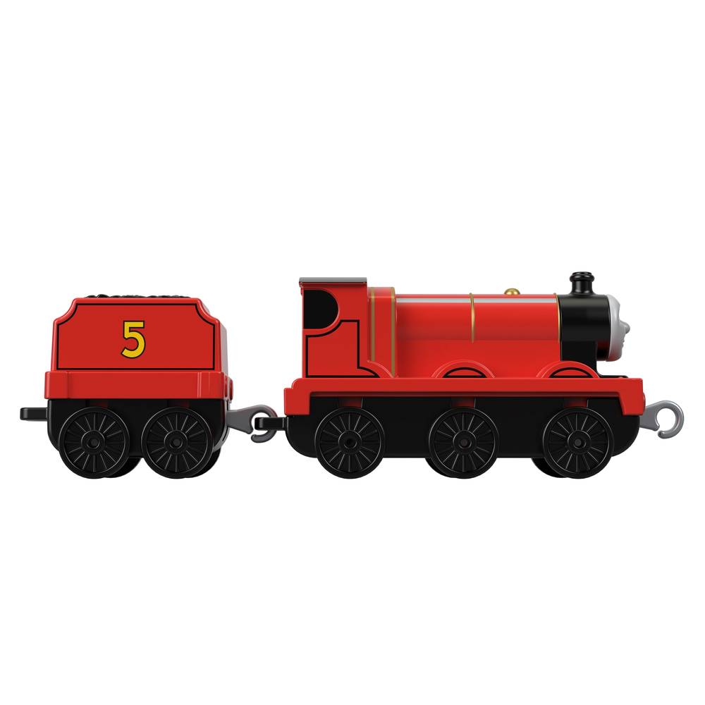 Thomas & Friends TrackMaster James + wagon
