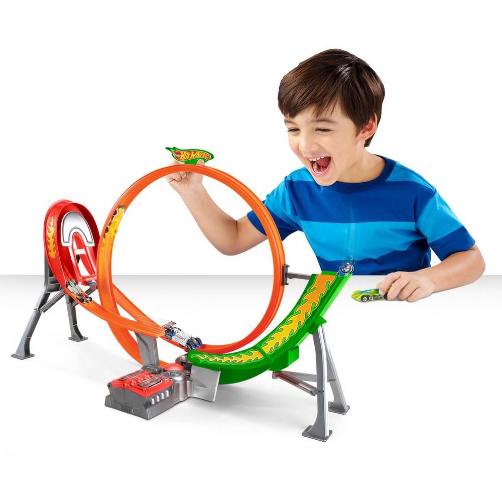 Hot Wheels Power shift raceway
