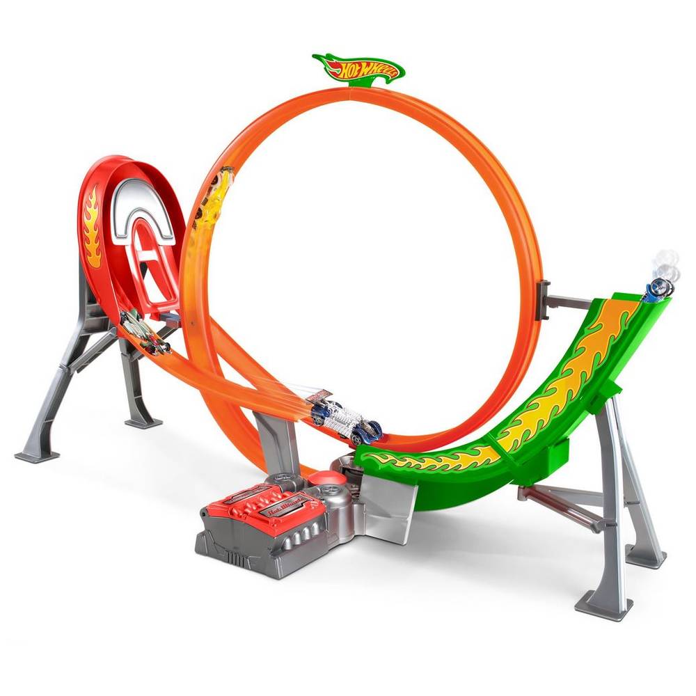 Hot Wheels Power shift raceway