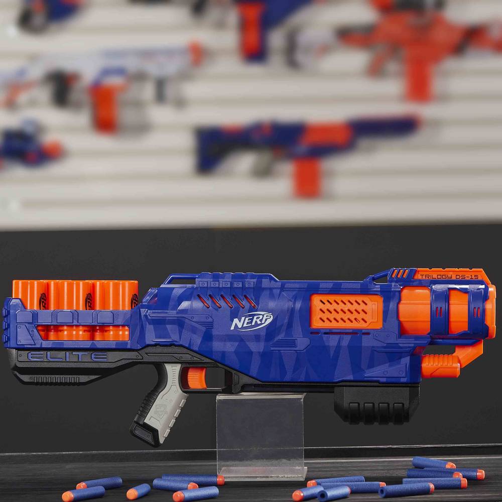 NERF N-Strike Elite Trilogy DS-15 blaster