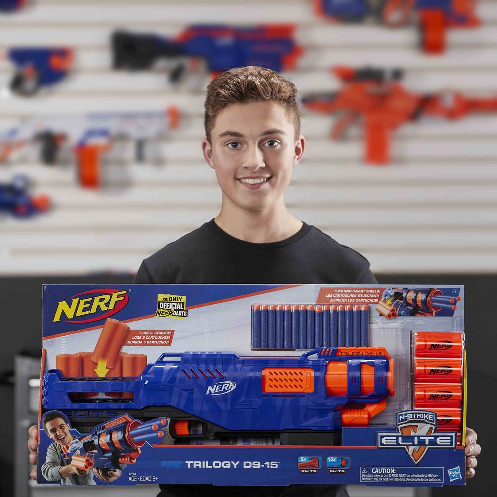 NERF N-Strike Elite Trilogy DS-15 blaster