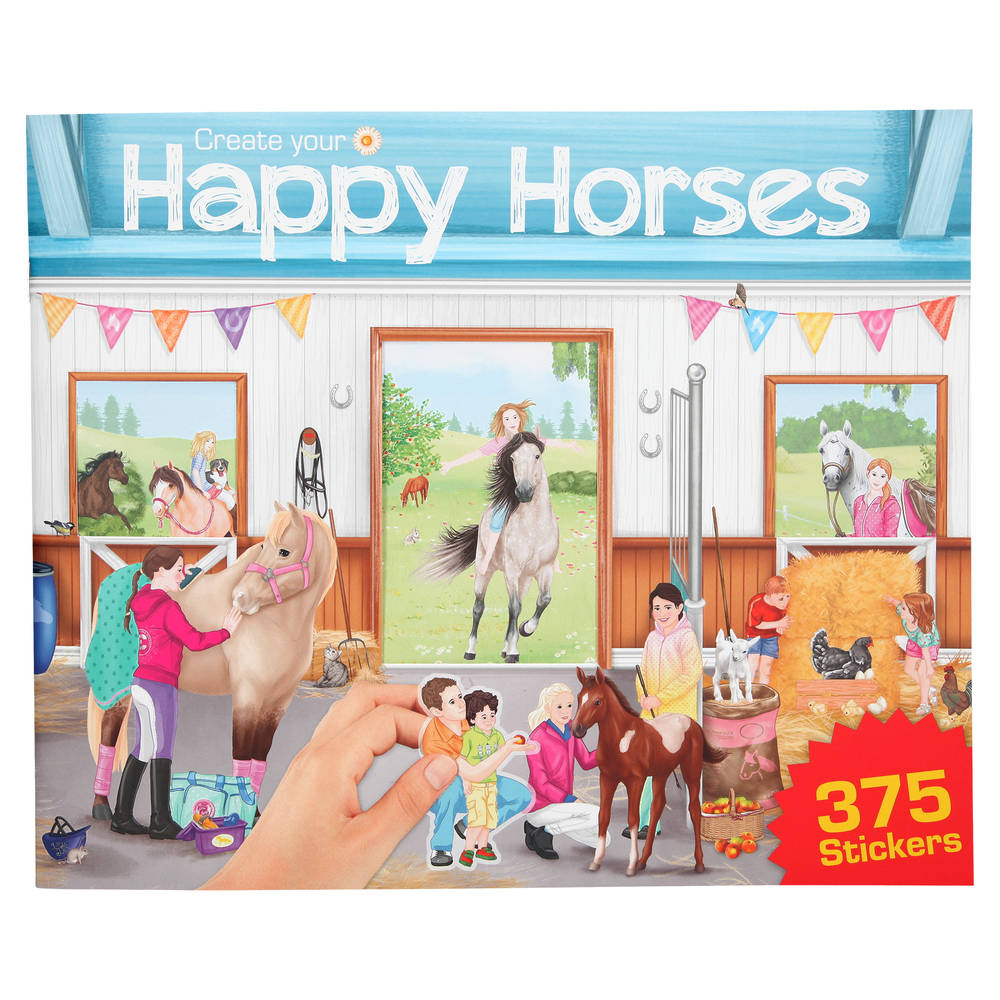 Create your Happy Horses boek