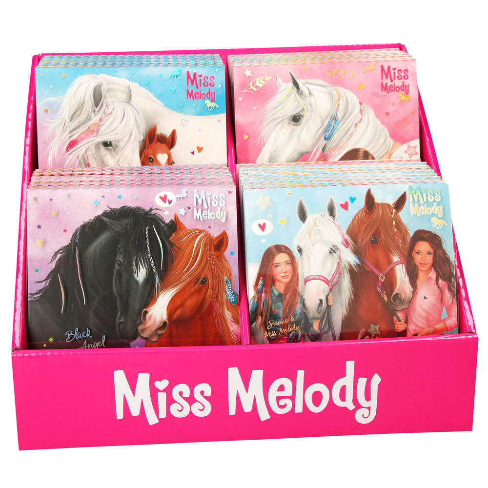 Miss Melody notitieblok