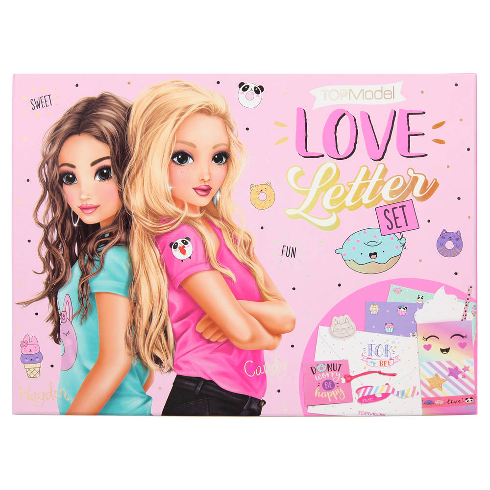 TOPModel Candy Cake Love Letter set