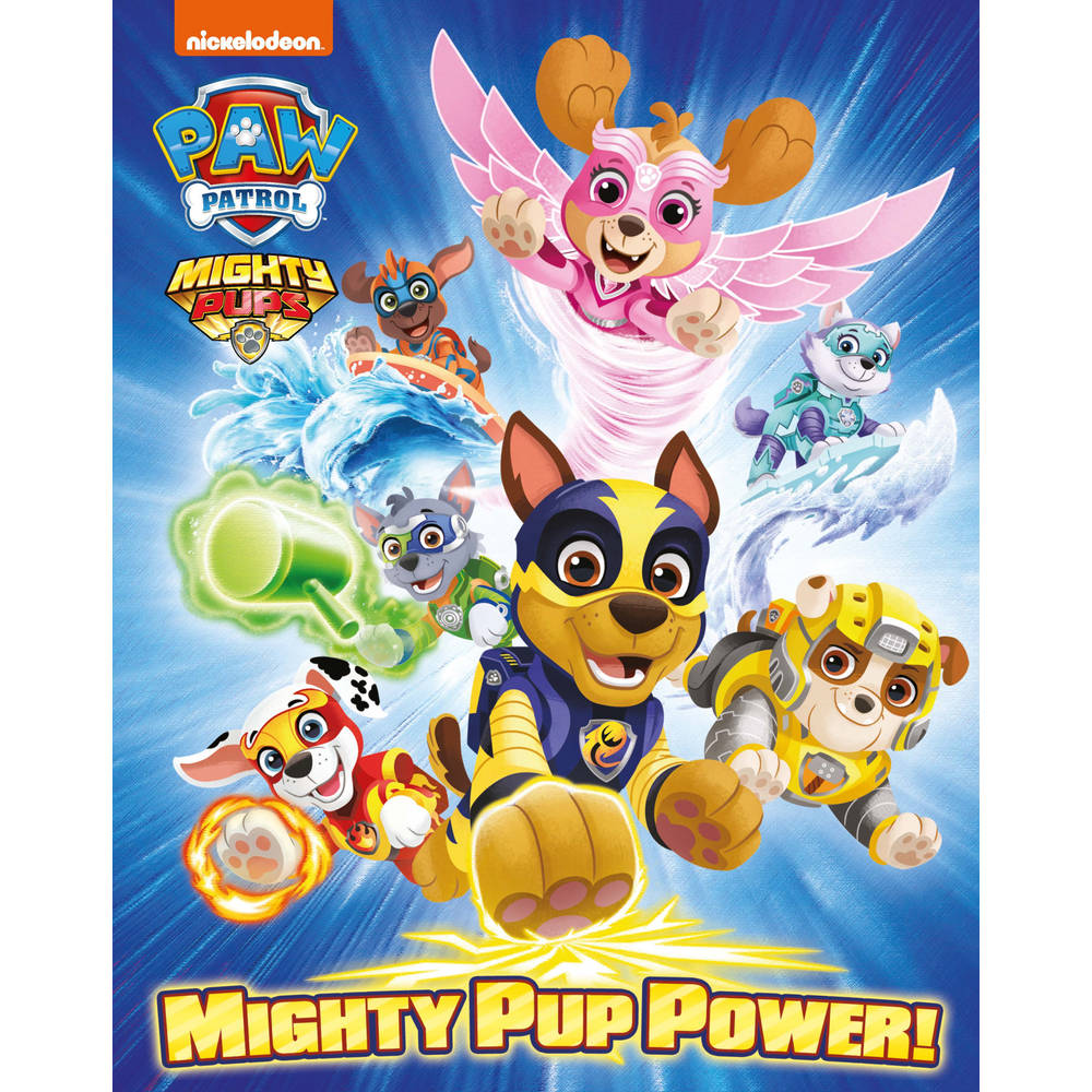 Mighty pup power!