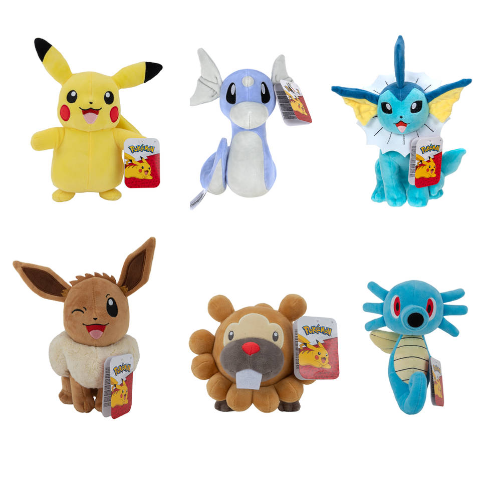 Pokemon X En Y Knuffels