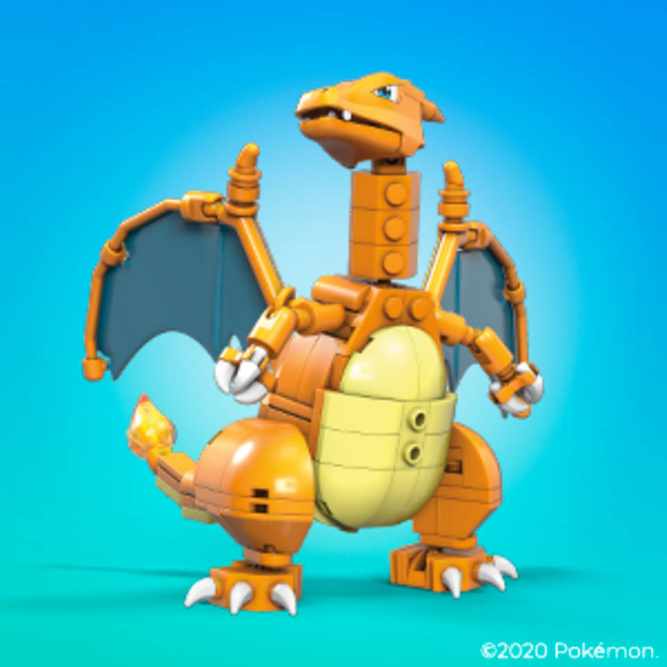 Mega Construx set Pokémon Charizard