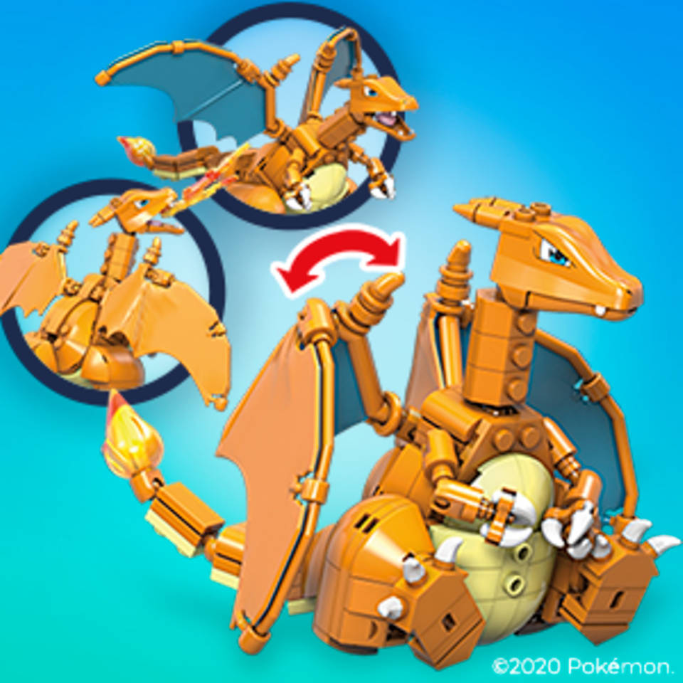 Mega Construx set Pokémon Charizard