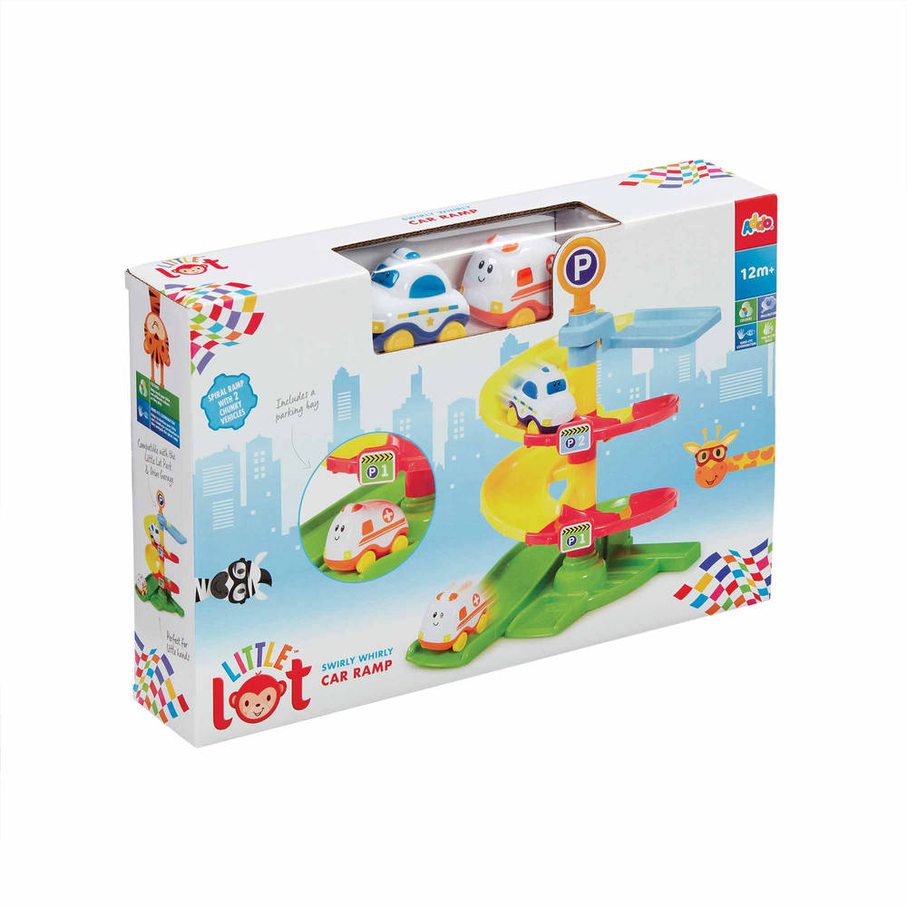 Little Lot Swirly Whirly auto oprit