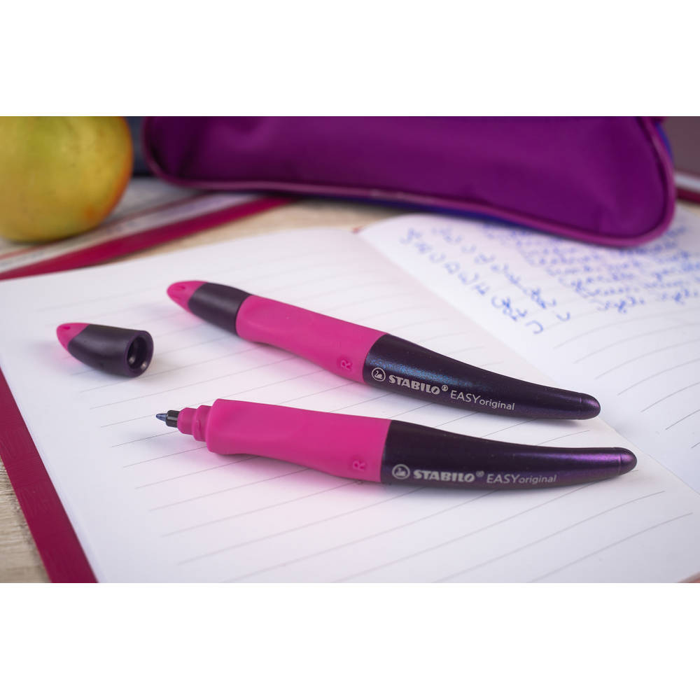 STABILO EASYoriginal rollerball Holograph Edition rechtshandig - magenta