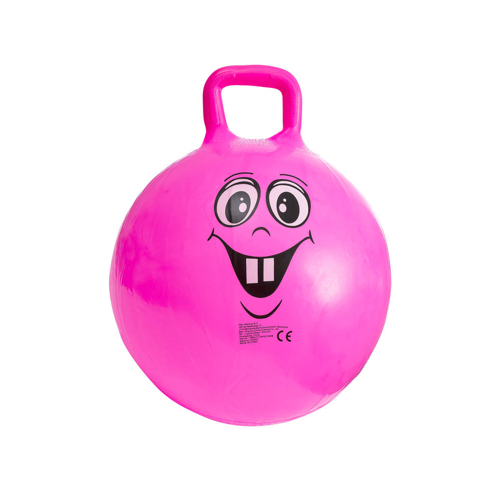 Skippybal - 55 cm - roze