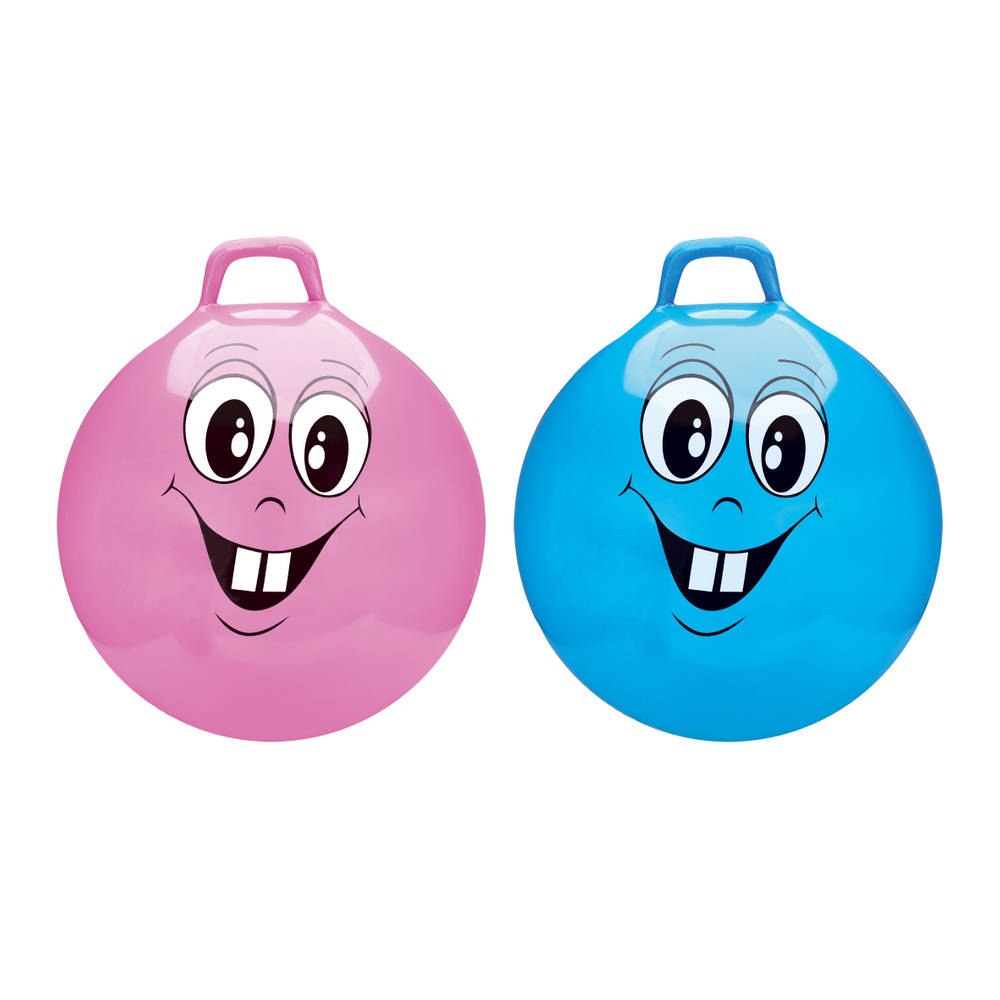 Skippybal - 55 cm - roze