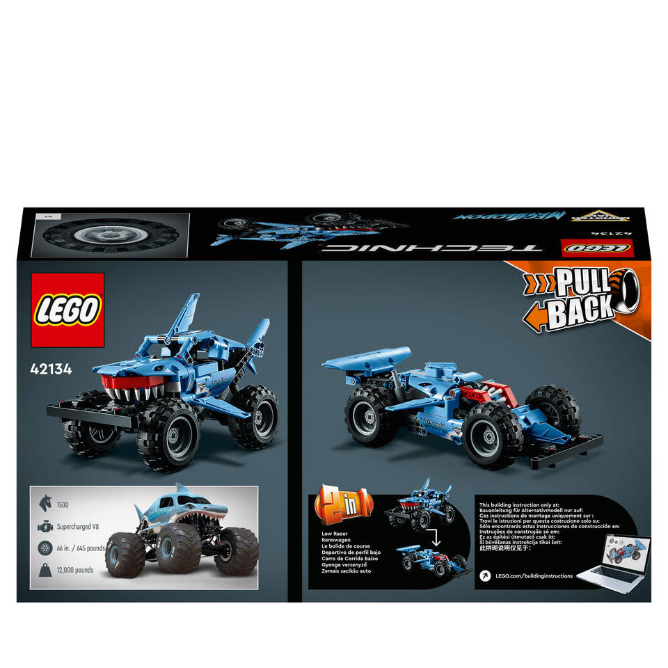 LEGO Technic Monster Jam Megalodon 42134 LEGO Technic Monster Jam Megalodon 42134