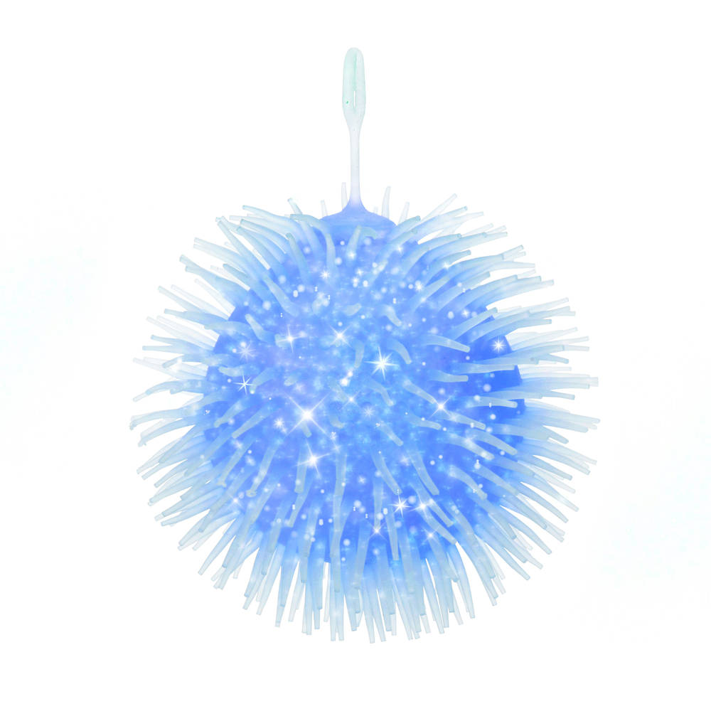 Glitter pufferbal - 12 cm