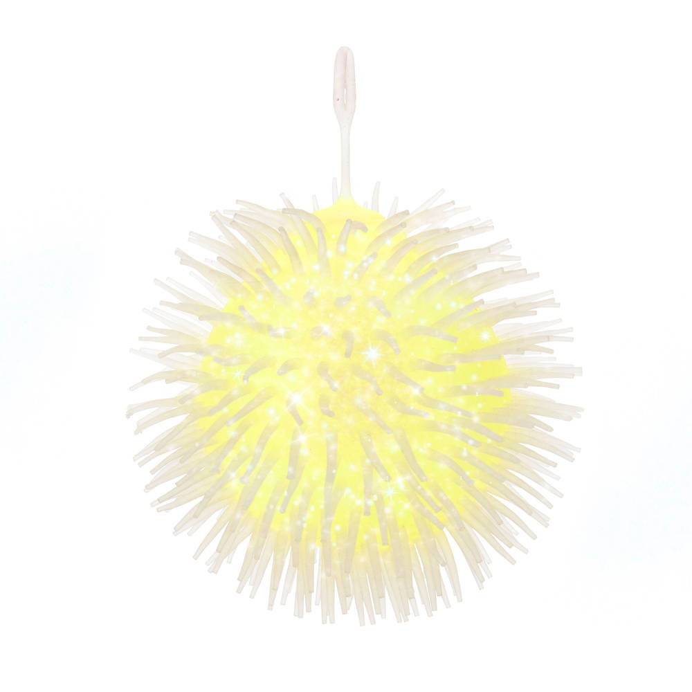Glitter pufferbal - 12 cm