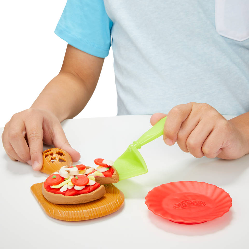 Play-Doh pizza oven speelset