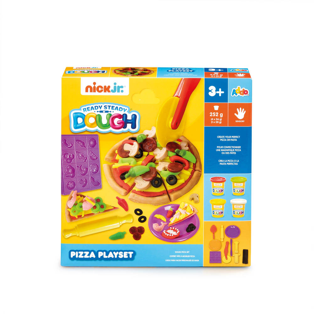 Nick Jr. Ready Steady Dough pizza speelset
