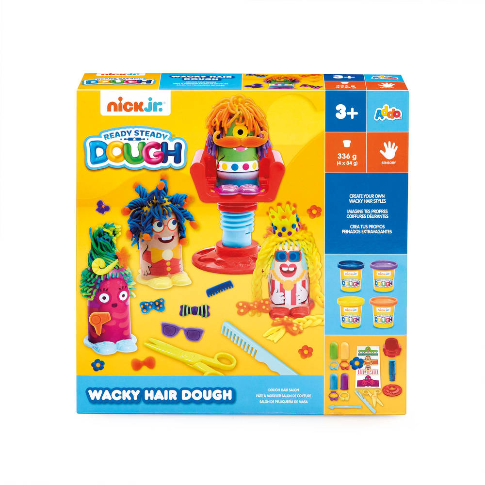 Addo Play Nick Jr. Ready Steady Dough gekke haardeeg