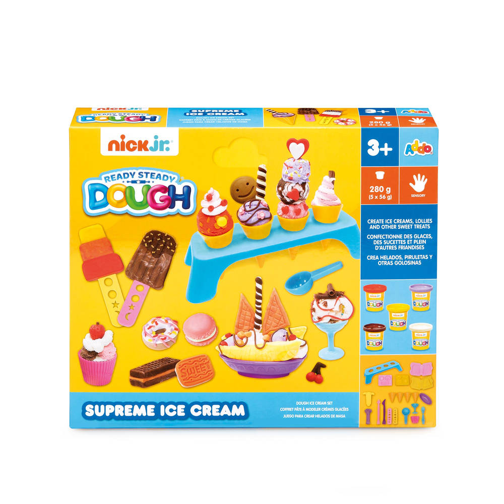 Nick Jr. Ready Steady Dough Supreme ijs