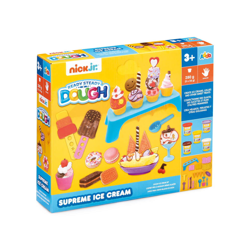 Nick Jr. Ready Steady Dough Supreme ijs