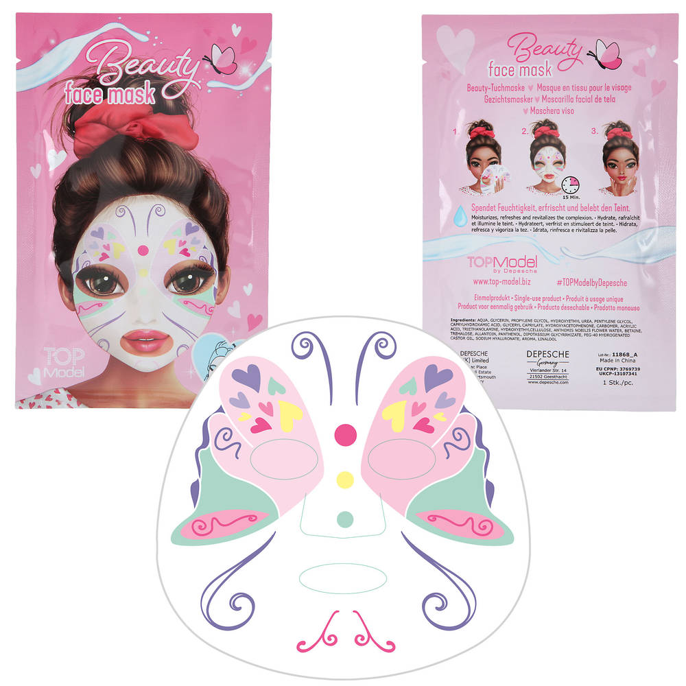TOPModel Beauty Girl gezichtsmasker
