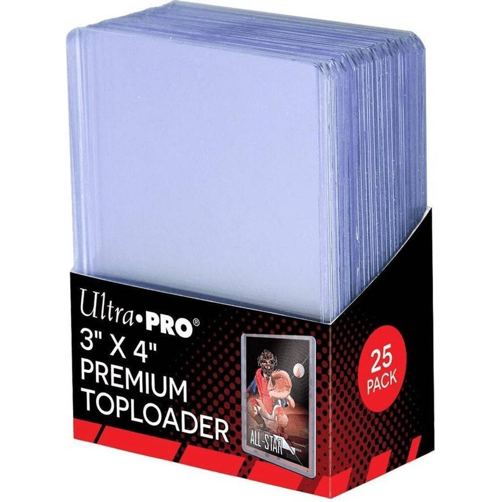 TCG Toploaders 3 x 4 transparant Premium 25-delig